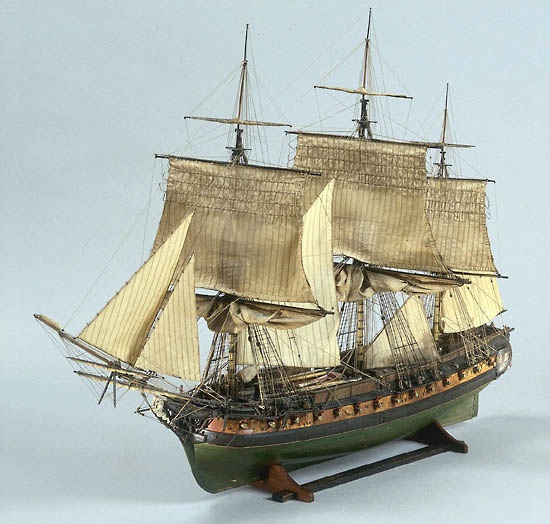 La frégate Muiron | Trois-Ponts!