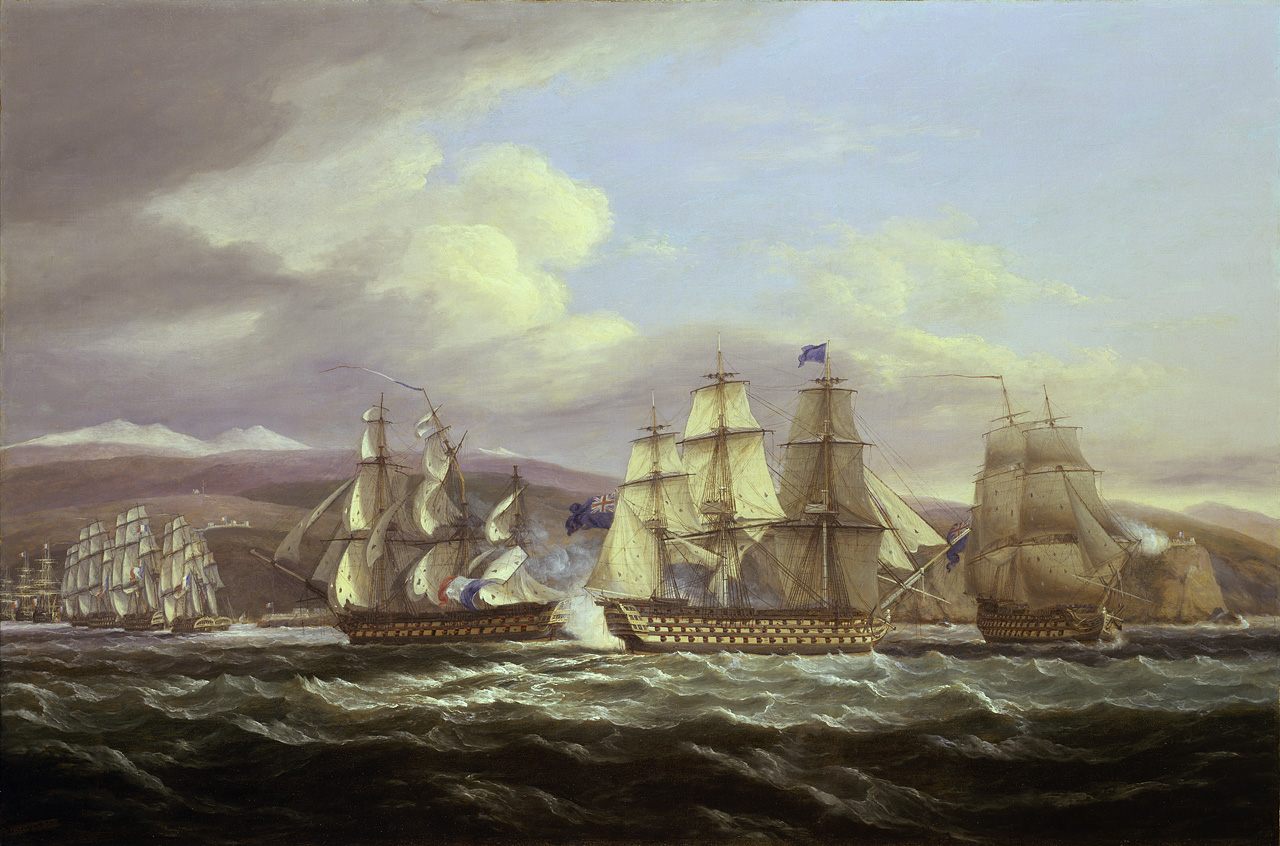 Marine française c. Royal Navy (1792-1814) | Trois-Ponts!