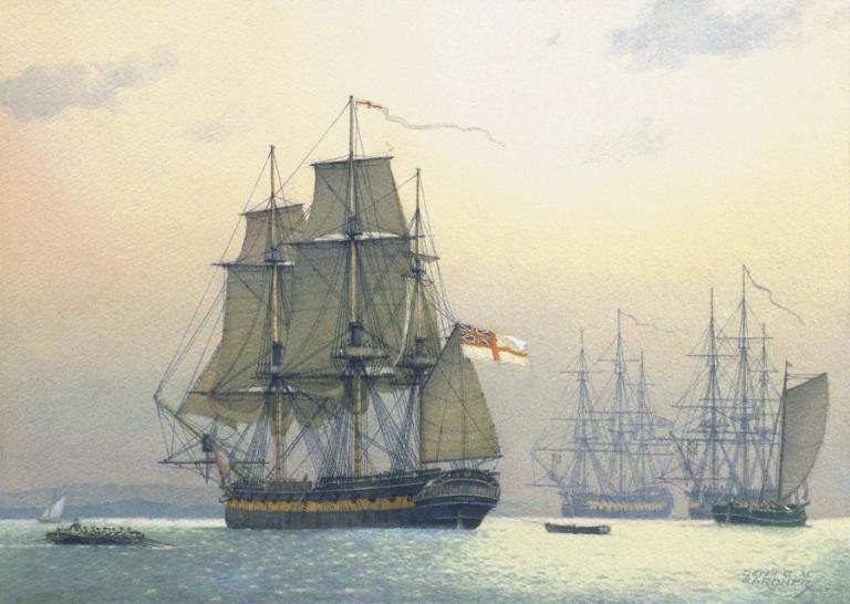La capture de la Proserpine (1809) | Trois-Ponts!